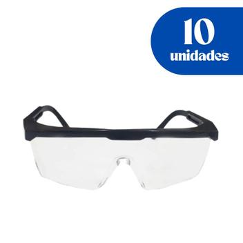 Kit 10 oculos 3m vision 3000 incolor ca 12572 - Óculos de Proteção ...
