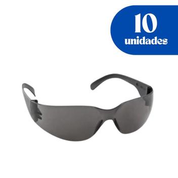 Kit 10 oculos vicsa aguia-spy antirrisco cinza ca 19632 - DANNY ...