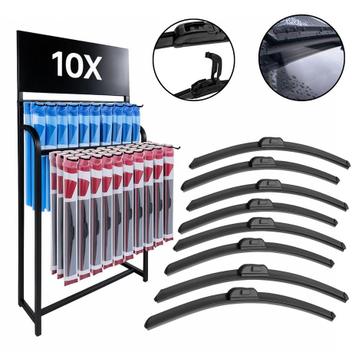 Kit 10 Palhetas Limpador Parabrisa Gancho G 19 Polegadas - Tiger Auto - Limpador de Parabrisa ...