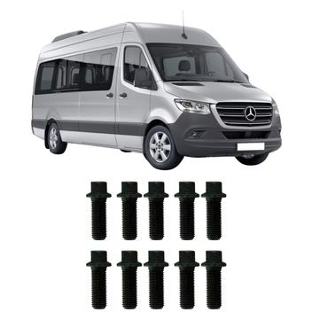 Kit 10 Parafuso Terminal Cardan Mercedes Sprinter 8 X 1 X 20MM ...