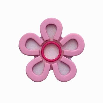 Kit 10 Peças aplique Emborrachado Flor Rosa - RAE - Armarinhos ...