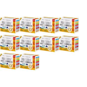 Kit 10 Polivitamínico Ômega 3 Fort Gerin 90Cps - La San Day ...