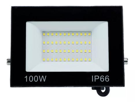 KIT 10 - Refletor Led Smd 100w Bivolt Ip66-6500K Branco Frio - Dubai ...