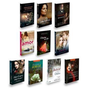 Kit 10 Romances Espíritas que Transformam sua Vida - Livros de Romance ...