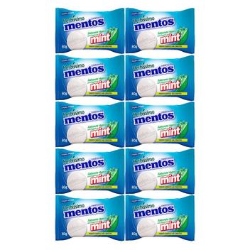 Kit 10 Sabonete Mentos Mint Sabão em Barra Menta 80g Herbíssimo ...