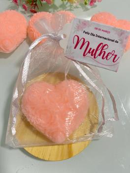 Kit 10 Sabonetes Perfumados Lembrancinha Dia da Mulher 30g - Likare ...