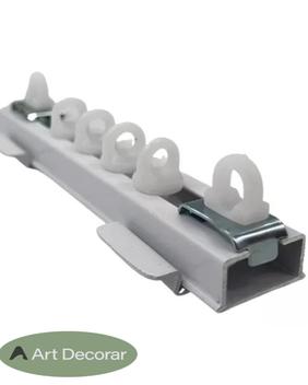 Kit 10 Terminal Max Com Metal Para Trilho/ Varão Suíço - ART DECORAR ...