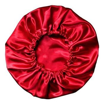 Kit 10 Toucas De Cetim Para Cabelo Ajustável Anti Frizz Toque De Seda ...