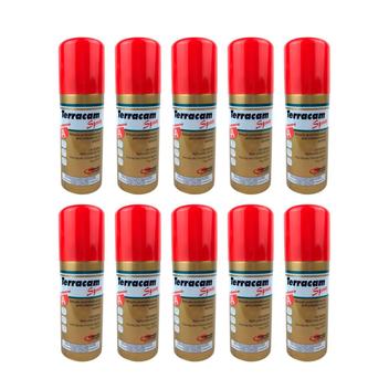 Kit 10 Uni Terracam Spray C/ Vitamina A 125 Ml Agener União - 000212 ...