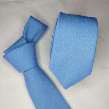 Kit 10 unid gravata azul Serenity azul bebe - gold tie - Cabide ...
