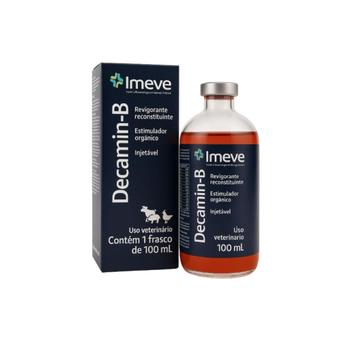 Kit 10 unidades - decamin b 100ml - IMEVE - Acessórios para Primeiros ...