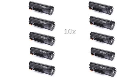 Kit 10 UNIDADES TONER 285A 85 PARA IMPRESSORA P1102 1102 P1102W 1102W ...