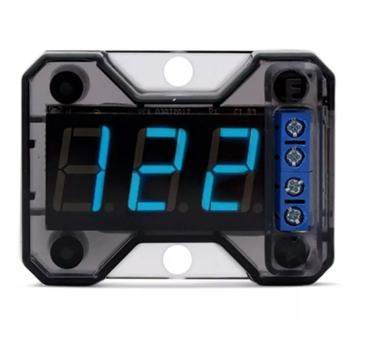 KIT 10 Voltimetro Automotivo Digital VEX 1.0 EXPERT - Ferramentas para ...