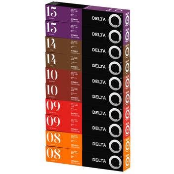 Kit 100 Cápsulas Café Expresso Original P/ Cafeteira DeltaQ - Delta Q ...