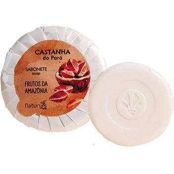 Kit 100 Sabonetes Castanha do pará Naturys Redondo Hotel, Resorts, Spa ...