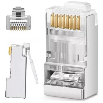 Kit 1000 Conectores Rj45, Macho Cat5E Blindado - Dts Suprimentos ...