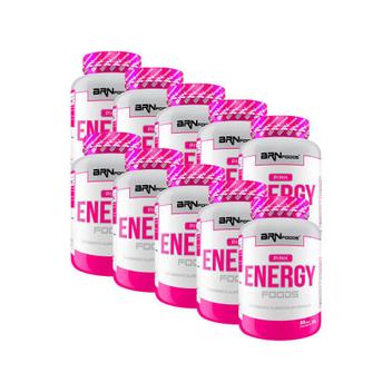 KIT 10x Ping Energy Foods 60 Cápsulas - BRN Foods - BCAA - Magazine Luiza