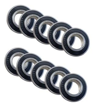 Kit 10x Rolamentos 6205 2rs C3 Rígido Esferas 25x52x15 - GBR BLK OBM ...