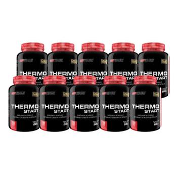 Kit 10X Thermo Start 100 Cápsulas - Bodybuilders - Kit de Suplementos ...