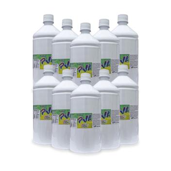 Kit 10x Tinta Pva Fosco Branco 1000ml True Colors - Tinta PVA - Magazine Luiza