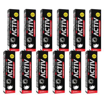 Kit 12 Activ Energy Drink Eurovit 20 Tabletes - Bebida Energética ...
