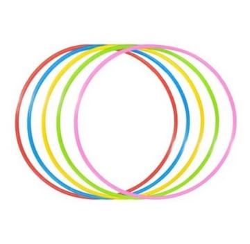 Kit 12 bambolês arco infantil 50 cm brinquedos ar livre - Cetro ...