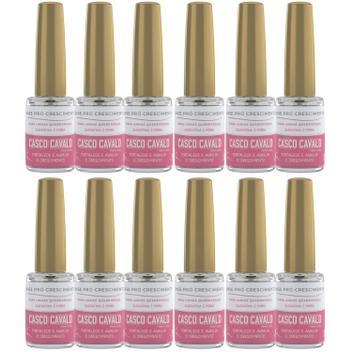 Kit 12 Base Pró Crescimento Casco Cavalo 8Ml - Trop Care - Base de ...