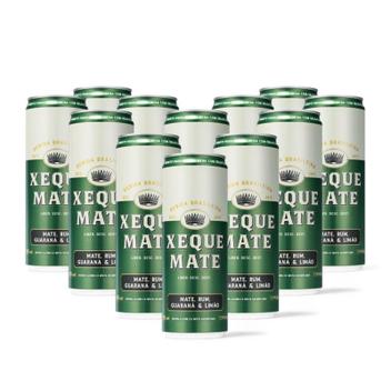 Kit 12 Bebidas Mista Xeque Mate Drink Pronto - 355ml - Bebidas ...