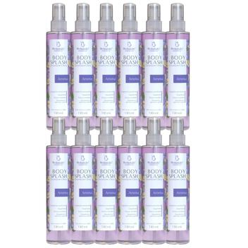 Kit 12 Body Splash Colônia Ameixa 130Ml - Bio Instinto - Kit de Perfume ...