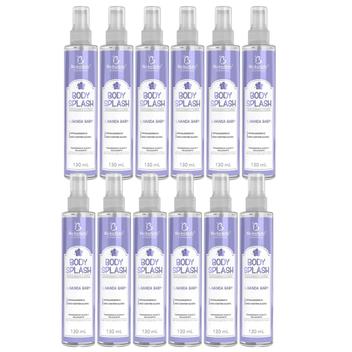 Kit 12 Body Splash Lavanda Baby 130Ml - Bio Instinto - Kit de Perfume ...