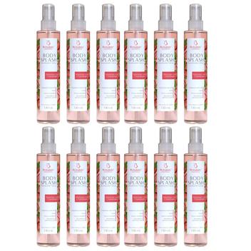 Kit 12 Body Splash Morango Champagne 130Ml - Bio Instinto - Cuidados ...