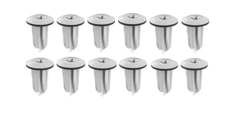 Kit 12 Bucha Fixacao Forro Lateral Fiat Idea Palio 46408953 - Bucha ...