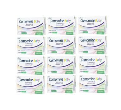Kit 12 Camomine Mais Vitaminas Nova Embalagem - Arte Nativa - Geleia ...