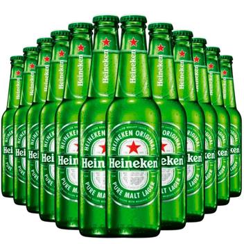 Kit 12 Cervejas Heineken Long Neck 330ml - Kit Divvino - Cerveja ...