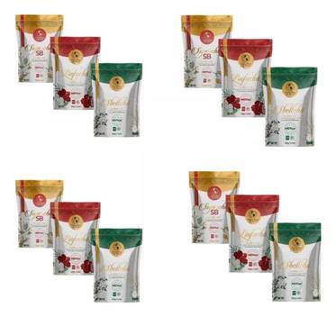 Kit 12 Chás 120gr Maravilhas Sachê Suplemento 4 SB 4 Linfa 4 Sbelt ...
