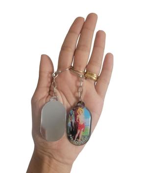 Kit 12 Chaveiros São Sebastião Simples Simples - CAF - Chaveiro ...