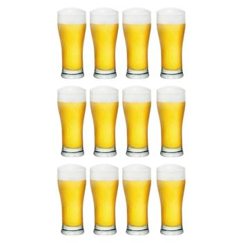 Kit 12 Copo De Vidro Tulipa Tulipinha 200ml Chopp Pilsen Cerveja Bar Restaurante Moderno ...