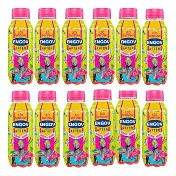 Kit 12 Engov After Pink Lemonade 250ml Cada - Bebida Funcional ...