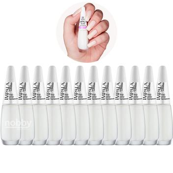 Kit 12 Esmaltes Top Pop Transparente Impala Manicure - Esmalte ...