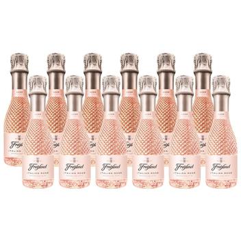 Kit 12 Espumantes Mini Freixenet Italian Rose 200Ml - Espumante ...