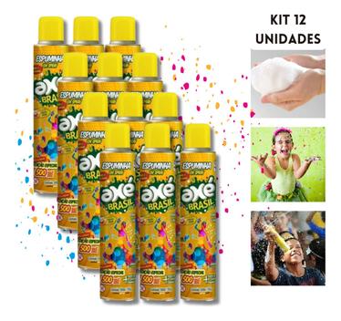 Kit 12 Espumas De Carnaval Spray Atacado Festa Diversão - NoBrand ...