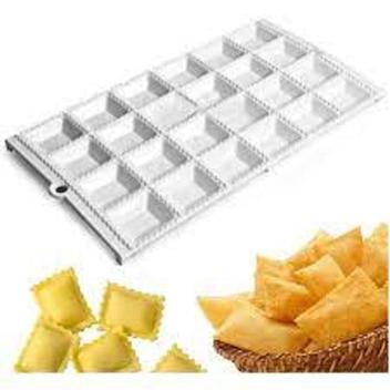 Kit 12 Formas Pastel Ravióli Com 24 Cavidades - INJETEMP - Acessórios ...