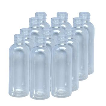 Kit 12 Frascos Pet 120ml Transparente Sem Tampa Cilíndrico - Genérica - Frasco de Perfume ...