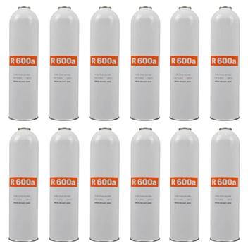 Kit 12 Gas Refrigerante R600 R600a P/ Geladeira Freezer 420g - Brazan ...