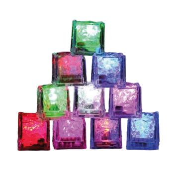 Kit 12 Gelos Reutilizáveis Artificiais Com Led Colorido - GENERIC ...