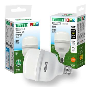 Kit 12 Lâmpadas Alta Potência Led Tkl170 30w Bivolt Taschibra - Lâmpada - Magazine Luiza