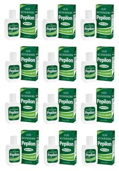 Kit 12 Loção Restauradora Pepilon Tradicional 180ml- Pepilon ...