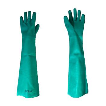 Kit 12 Luva Pvc Cano Longo Punho 60cm Química Resistente - PLASTCOR ...