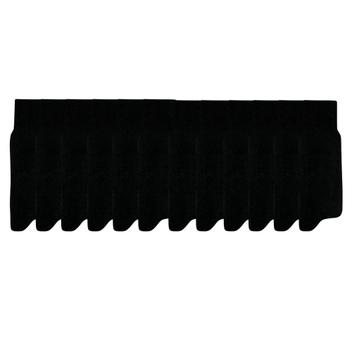 Kit 12 Pares De Meia Mash Social Cano Longo Lisa 100% Algodão - Meia ...