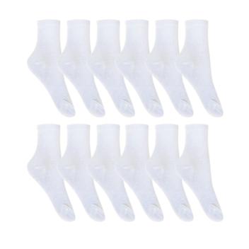 Kit 12 Pares Infantil Divertida Menina Menino - P, M, G - Ramote - Meia ...